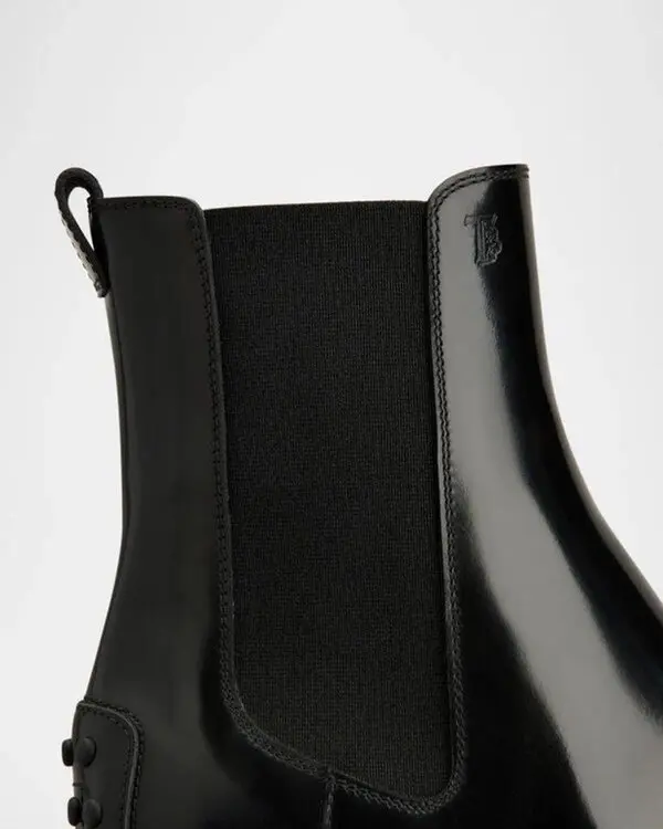 TOD & APOS;S Janeiro Gomma Leather Chelsea Boots