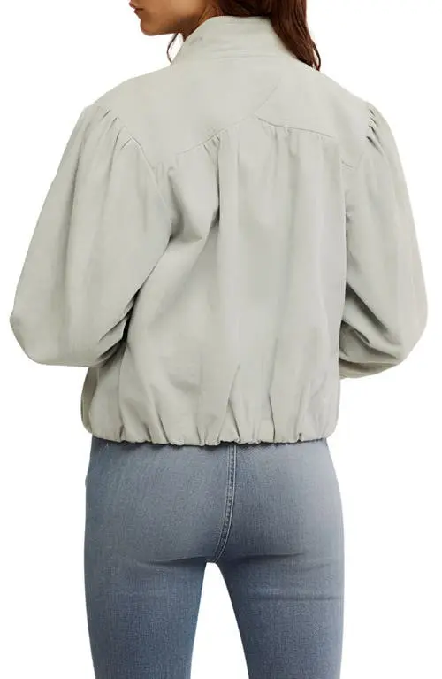 Free People Nimbus Suede Jacket