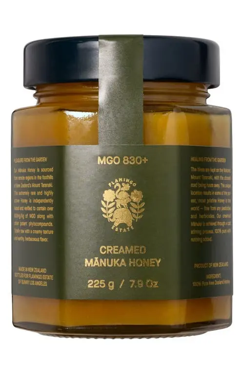 FLAMINGO ESTATE Creamed Manuka Honey - Black