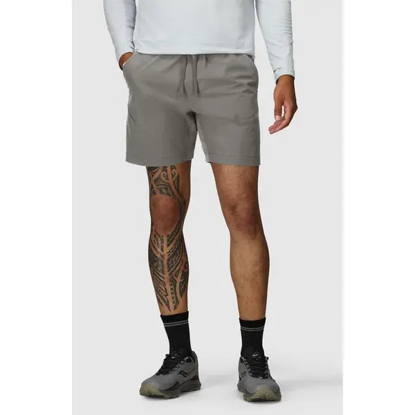 OUTDOOR RESEARCH Swift Lite Drawstring Shorts - Pewter