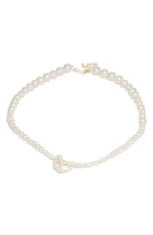 Completedworks Freshwater Pearl Necklace