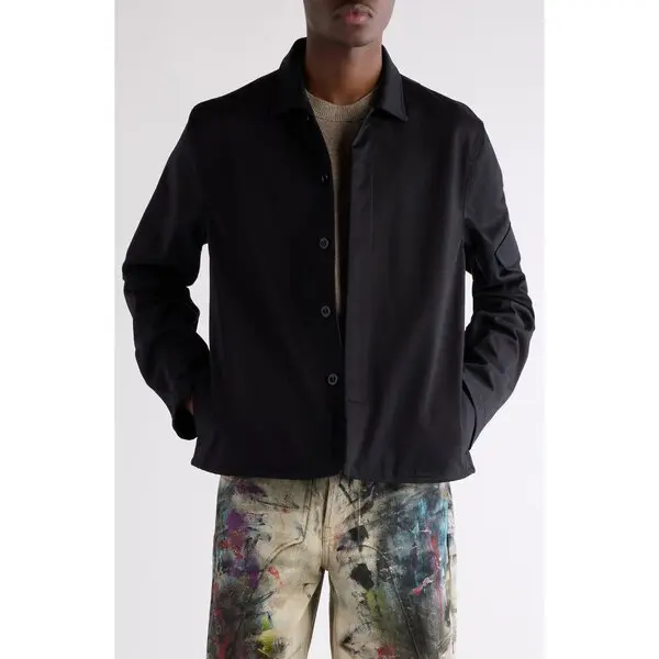 Acne Studios Ochino Heavyweight Cotton Sateen Jacket