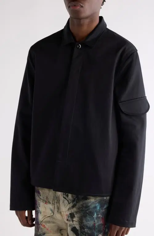 Acne Studios Ochino Heavyweight Cotton Sateen Jacket