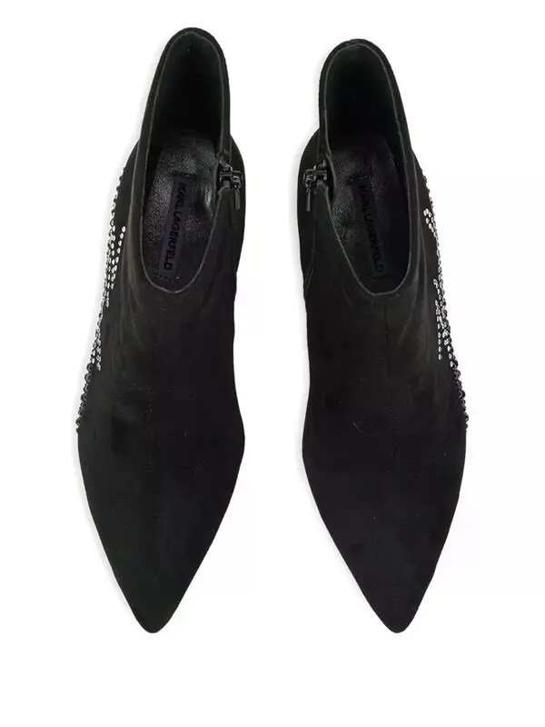 Karl Lagerfeld 80mm Sienna Boots