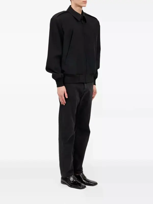 MAISON MARGIELA Collared Wool Jacket