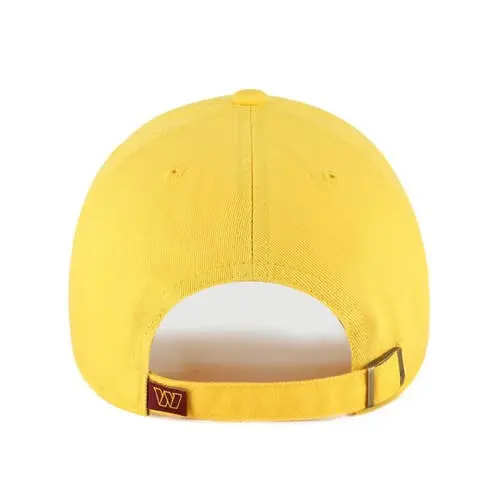 '47 Washington Commanders Cleanup Adjustable Cap - Gold