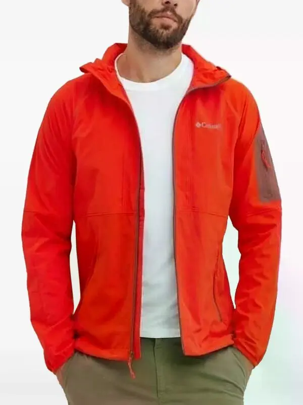 Columbia Hooded Panelled Lightweight Jacket