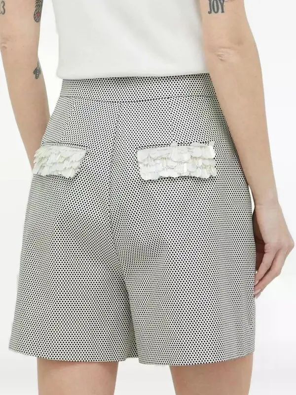 CUSTOMMADE Embellished Pocket Shorts