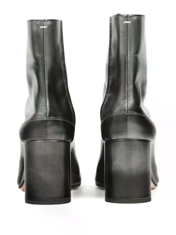 MAISON MARGIELA Tabi Block-heel Ankle Boots - Black