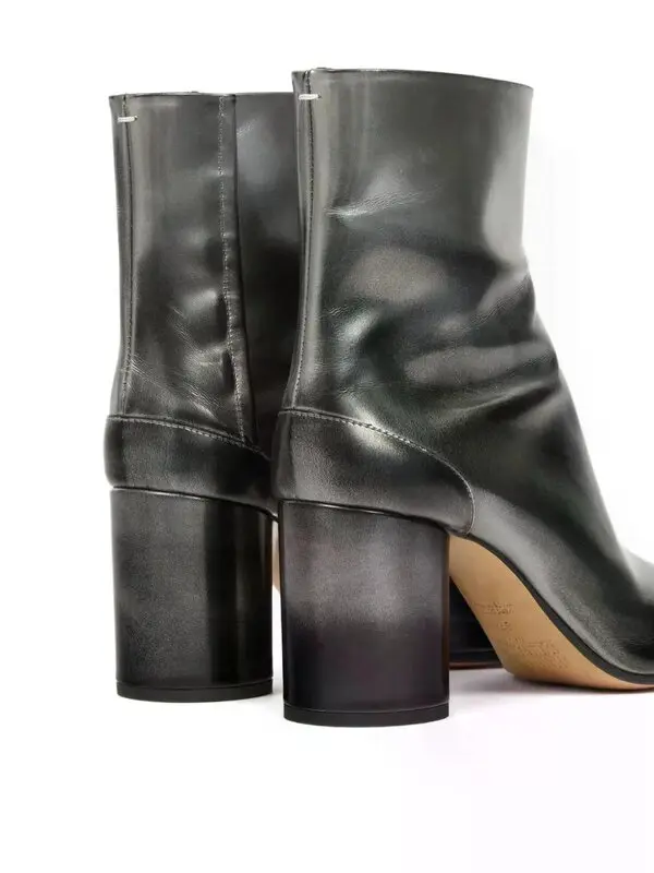 MAISON MARGIELA Tabi Block-heel Ankle Boots - Black