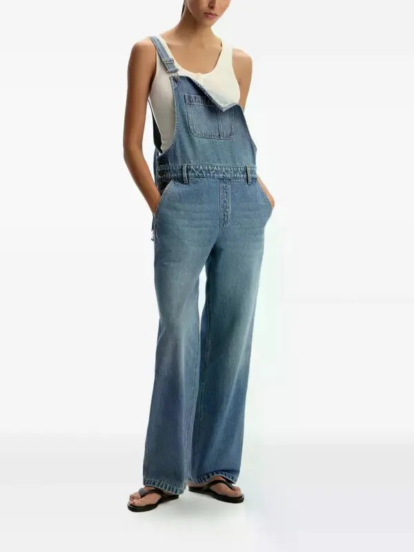 12 STOREEZ Denim Jumpsuit