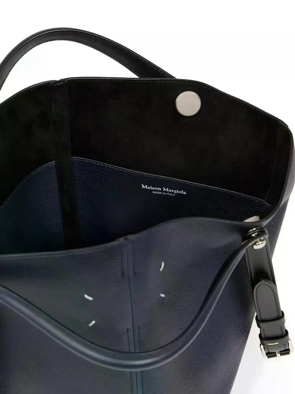 MAISON MARGIELA Leather Bucket Bag