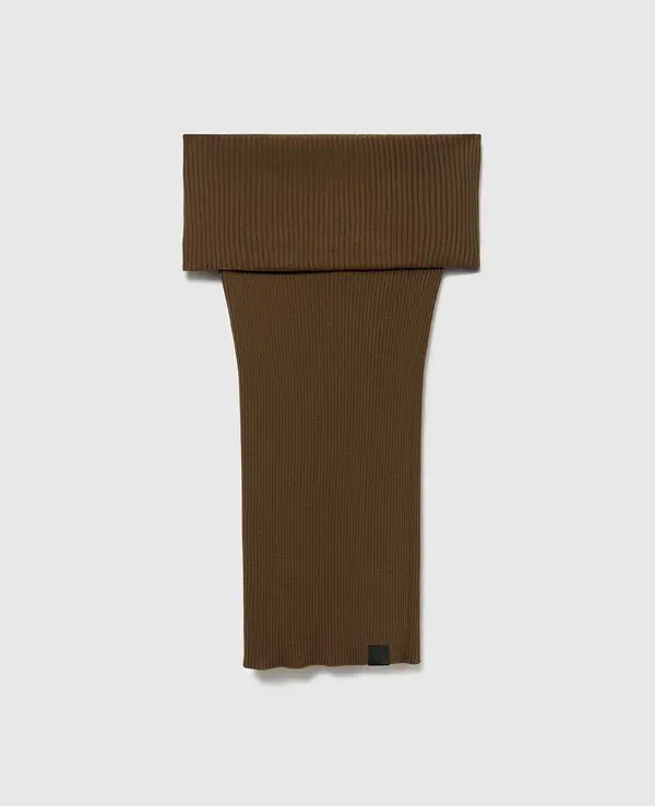 Stella McCartney Off-shoulder Top - Olive