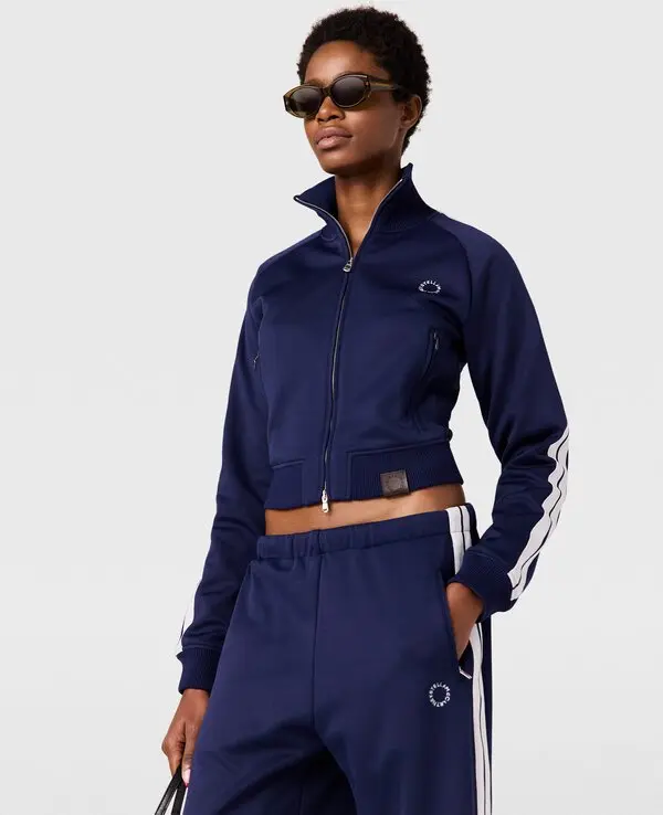 Stella McCartney High-neck Double Stripe Track Jacket