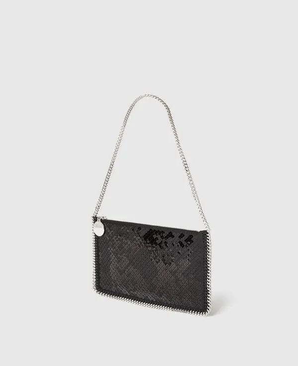 Stella McCartney Falabella Sequin Pochette