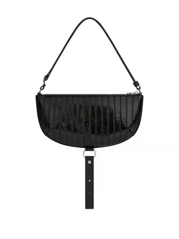 COURREGES Holy Eclipse Shoulder Bag - Black