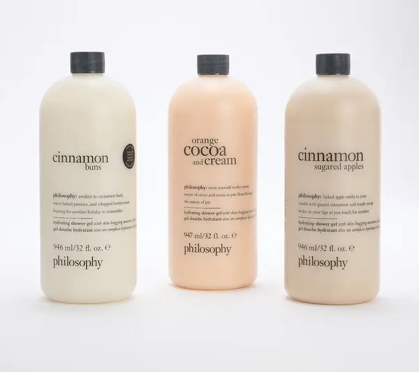 PHILOSOPHY Supersize Cozy & Sweet Shower Gel 32oz Trio - One-color