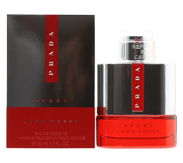 Prada Luna Rossa Sport Pour Homme Eau De Toilet Te Spray 1.7 Oz - One-color