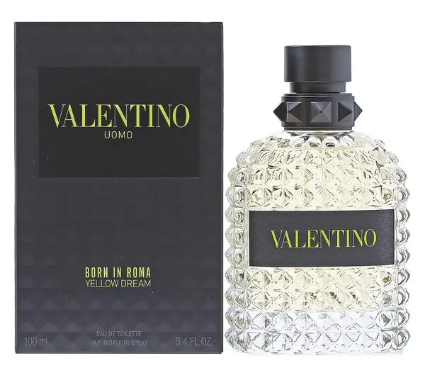 Valentino Garavani Uomo Born In Roma Yellow Dream Ed T Spray 3.4 Oz - One-color