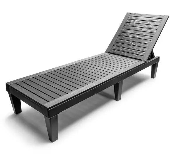 SORBUS Outdoor Folding Chaise Lounge Chair