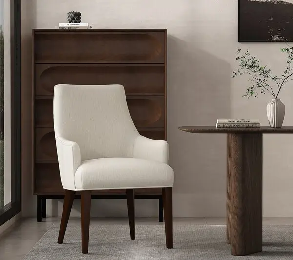 MANHATTAN COMFORT Beever Dining Armchair