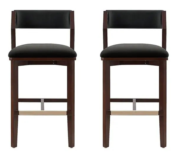 MANHATTAN COMFORT Patricia Barstool Set Of 2 - One-color
