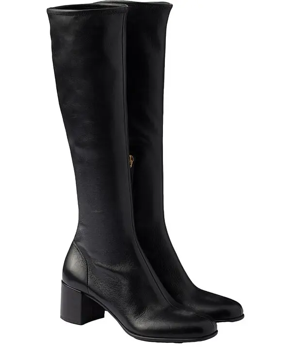 Prada Stretch Nappa Leather Boots