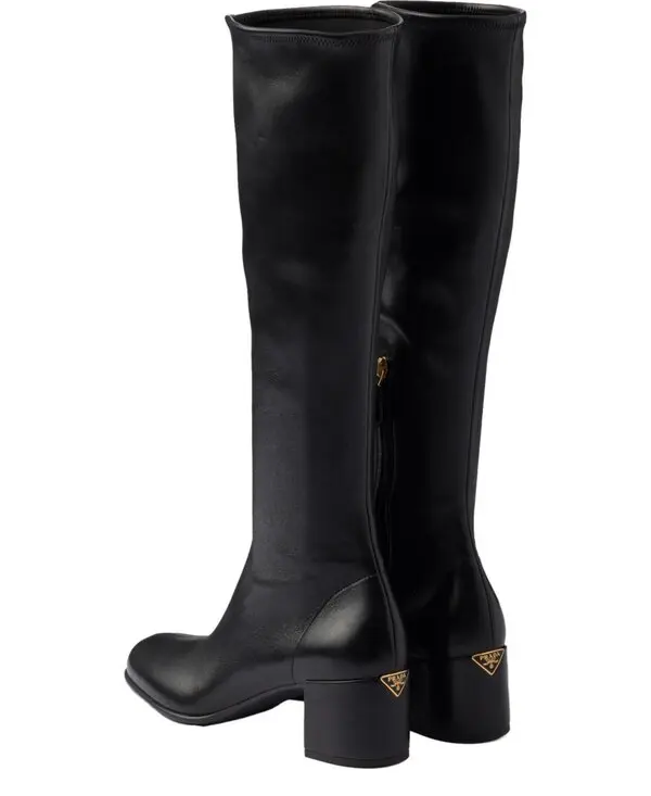 Prada Stretch Nappa Leather Boots