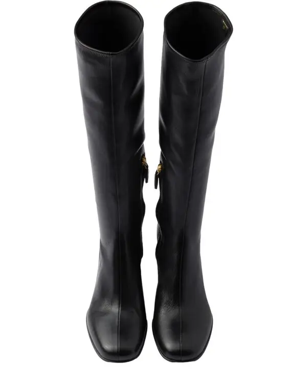 Prada Stretch Nappa Leather Boots