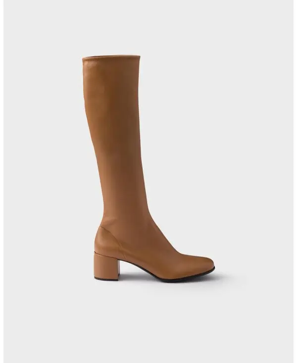 Prada Stretch Nappa Leather Boots