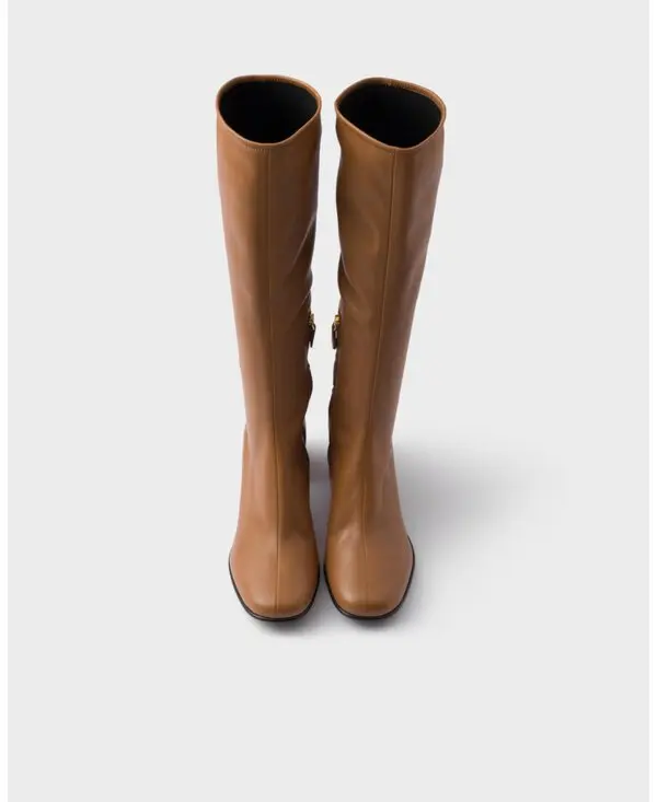 Prada Stretch Nappa Leather Boots
