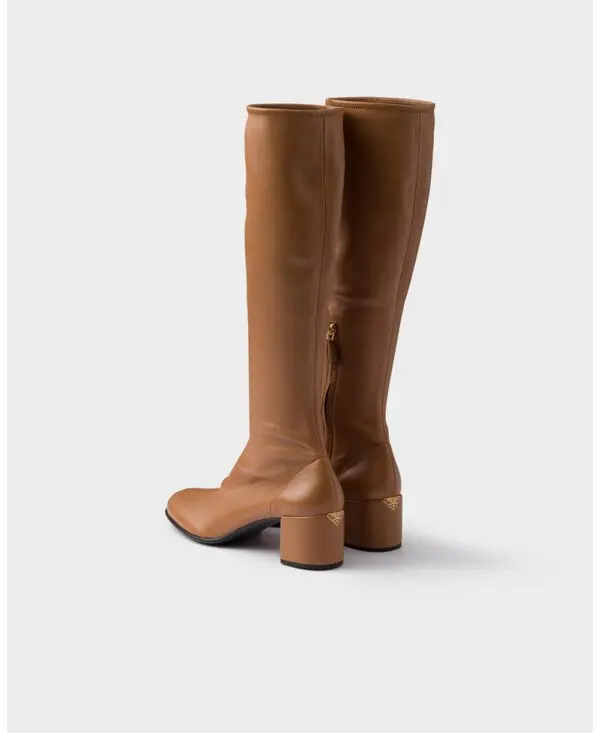 Prada Stretch Nappa Leather Boots