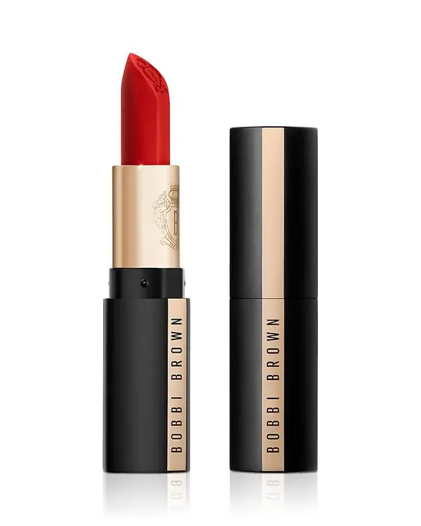 Bobbi Brown Luxe Cashmere Matte Lipstick - Poppy