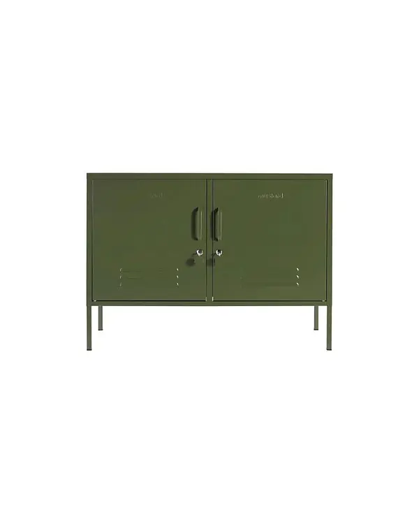 MUSTARD MADE The Lowdown Locker - Olive