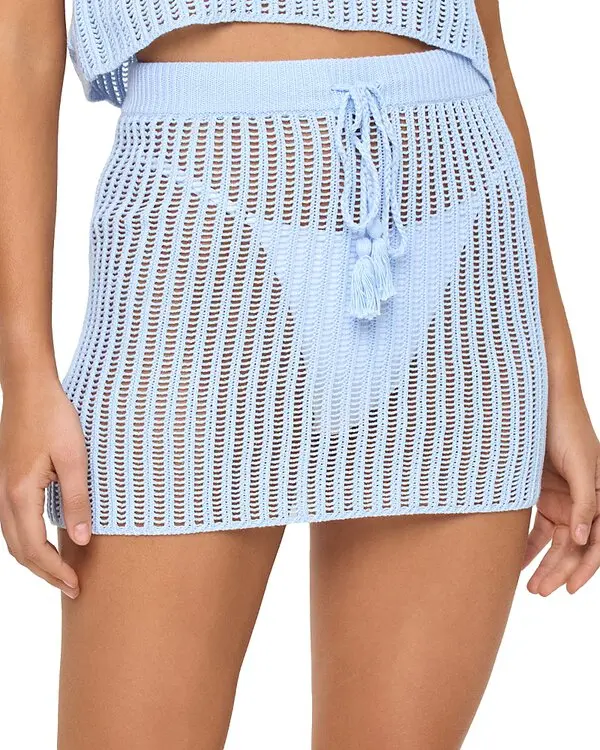 L*Space Sander Cover Up Skirt - French Blue