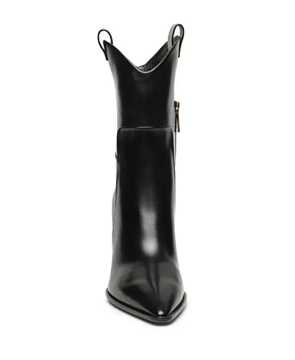 Santoni Leather Ankle Boot