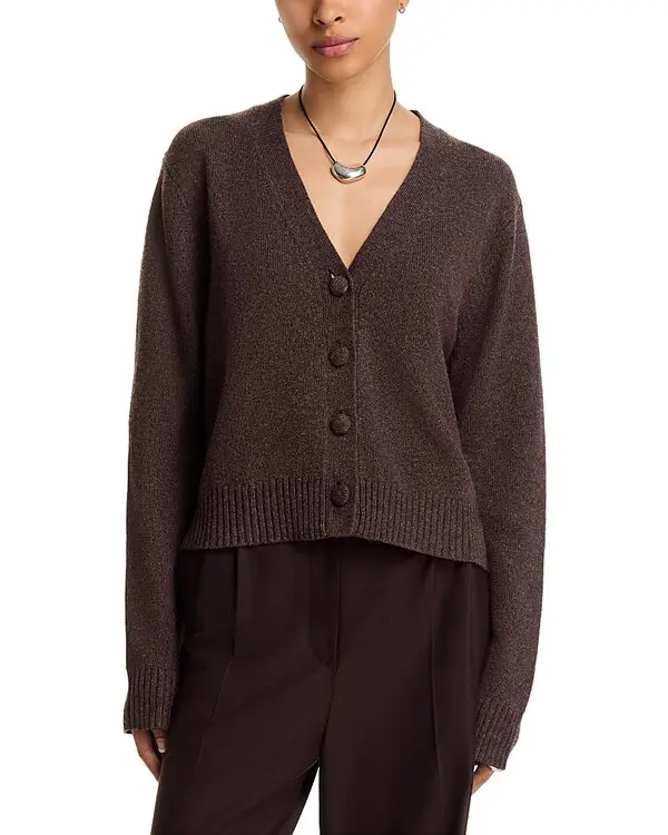 Velvet By Graham & Spencer V Neck Long Sleeve Cardigan