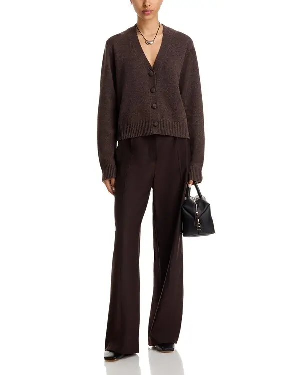 Velvet By Graham & Spencer V Neck Long Sleeve Cardigan