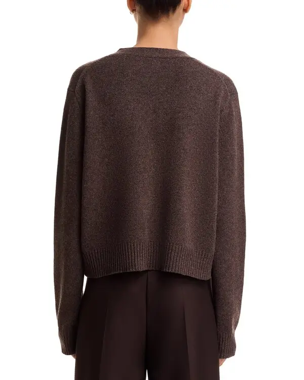 Velvet By Graham & Spencer V Neck Long Sleeve Cardigan