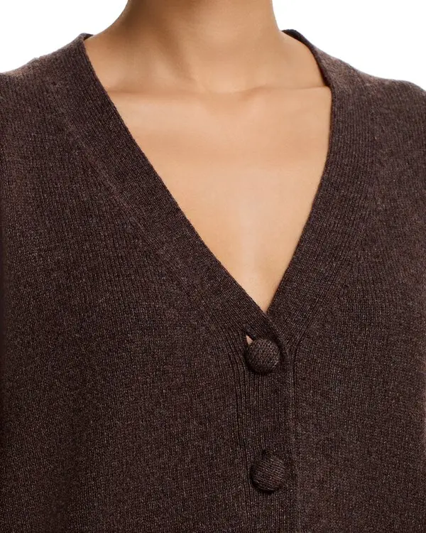 Velvet By Graham & Spencer V Neck Long Sleeve Cardigan