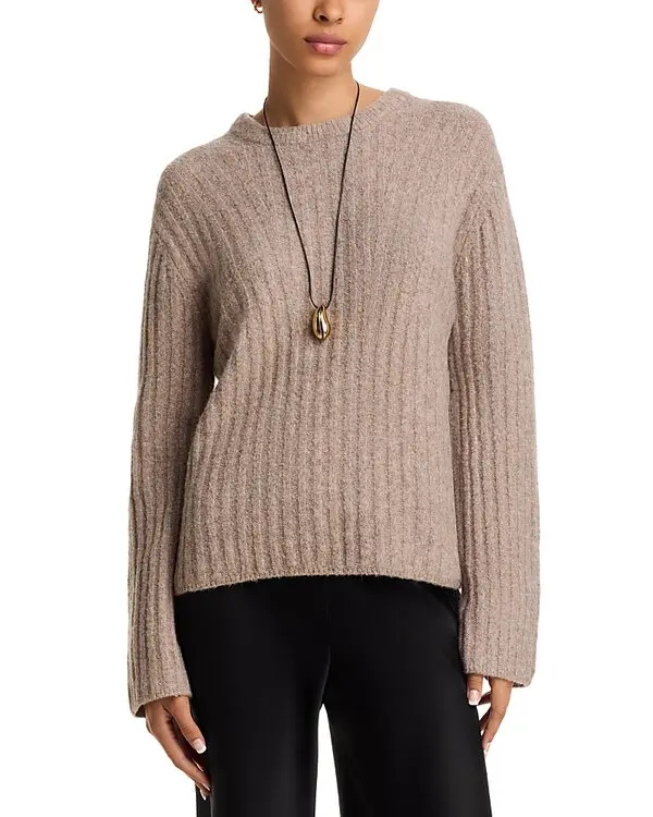 Velvet By Graham & Spencer Ribbed Pullover Sweater