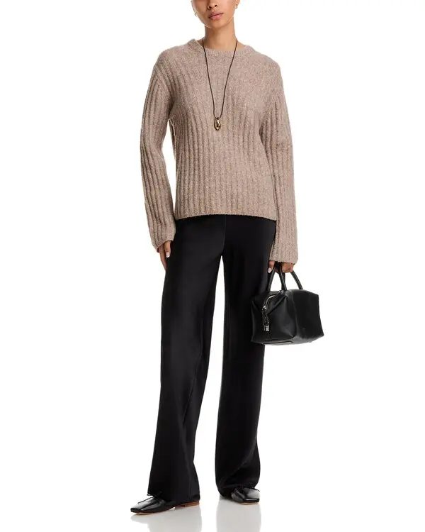 Velvet By Graham & Spencer Ribbed Pullover Sweater