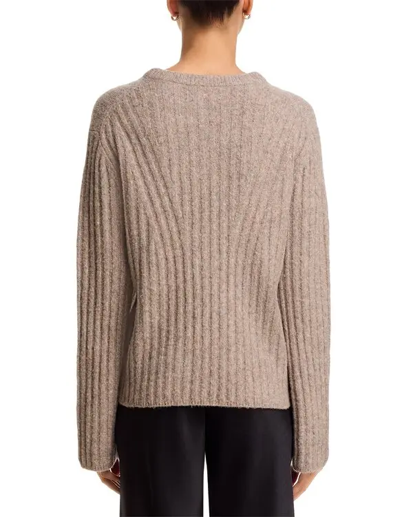 Velvet By Graham & Spencer Ribbed Pullover Sweater