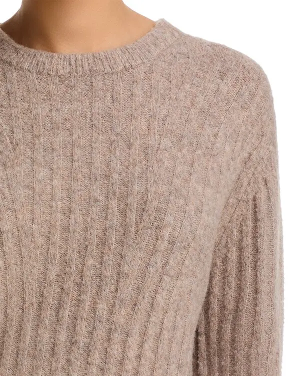 Velvet By Graham & Spencer Ribbed Pullover Sweater