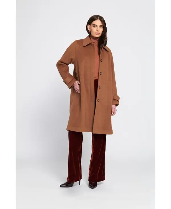 ELLE COLLECTION Melton Coat