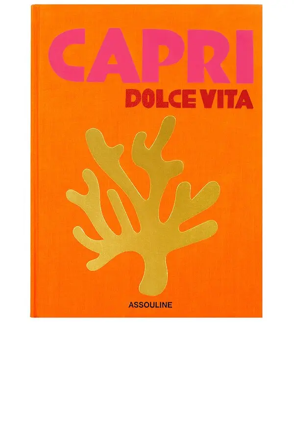 Assouline Capri Dolce Vita - N,a