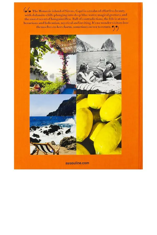 Assouline Capri Dolce Vita - N,a