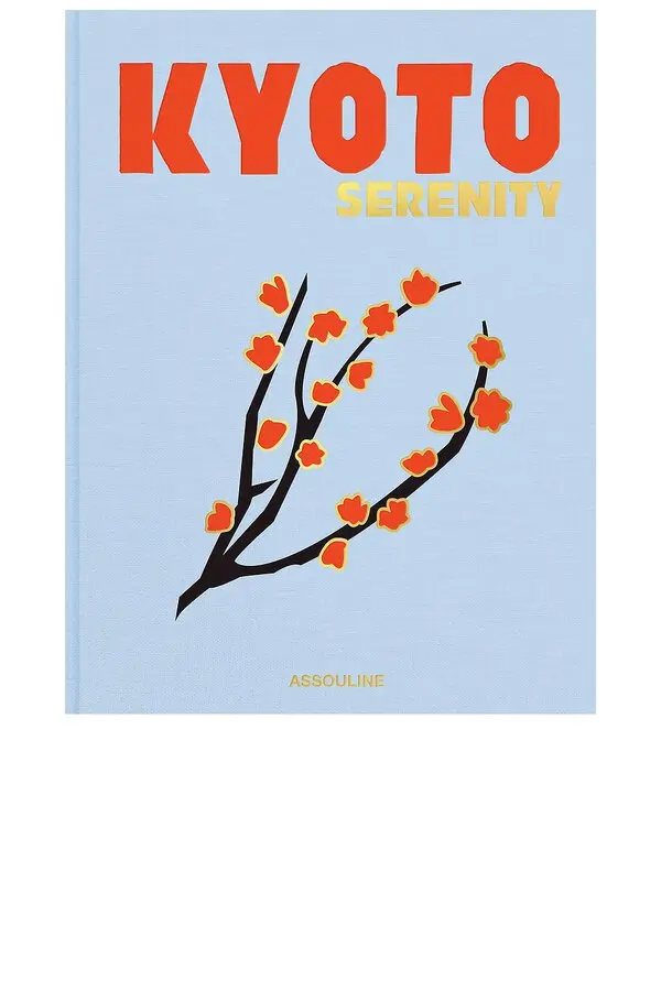 Assouline Kyoto Serenity Book - N,a