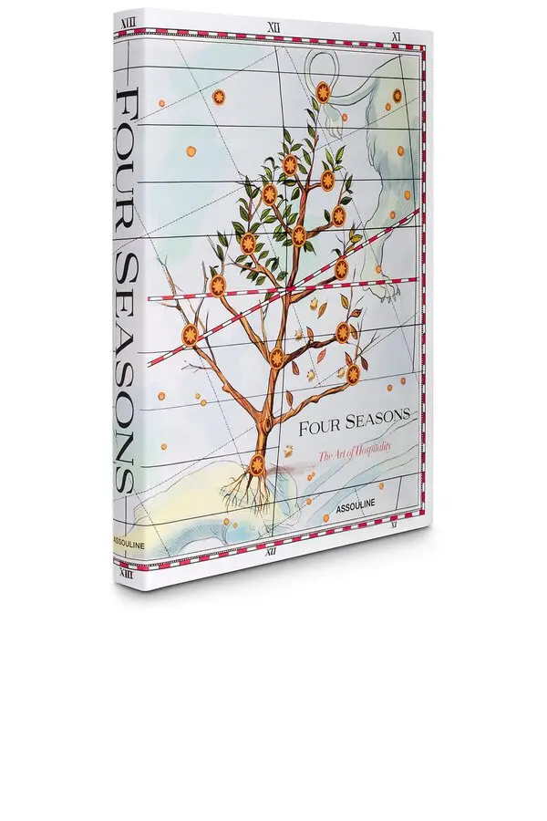 Assouline Four Seasons In Beauty