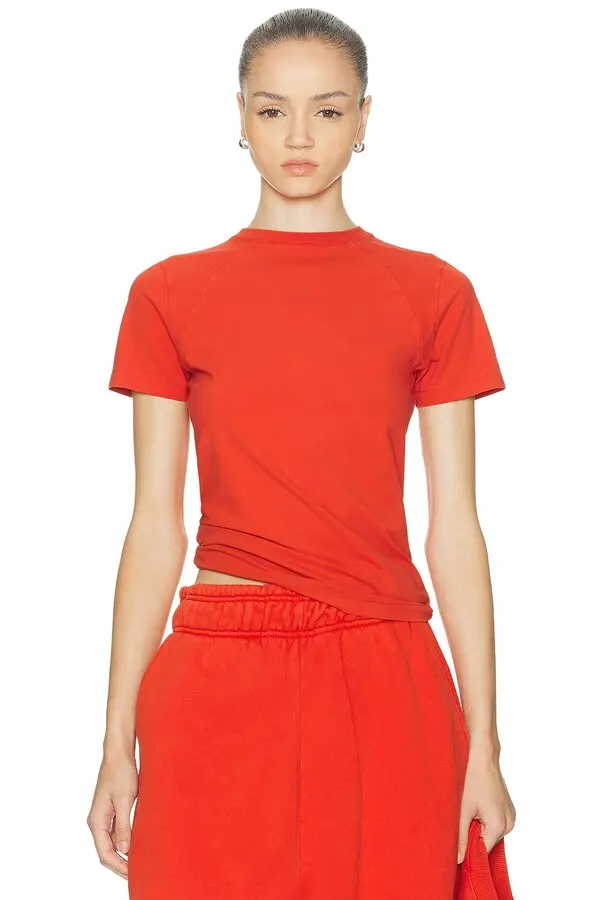 ENTIRE STUDIOS Mini Tee - Cherry